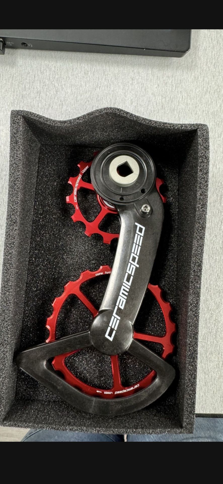 Ceramic Speed OSPW Coated SRAM Red AXS for Sale in Miami, FL - OfferUp