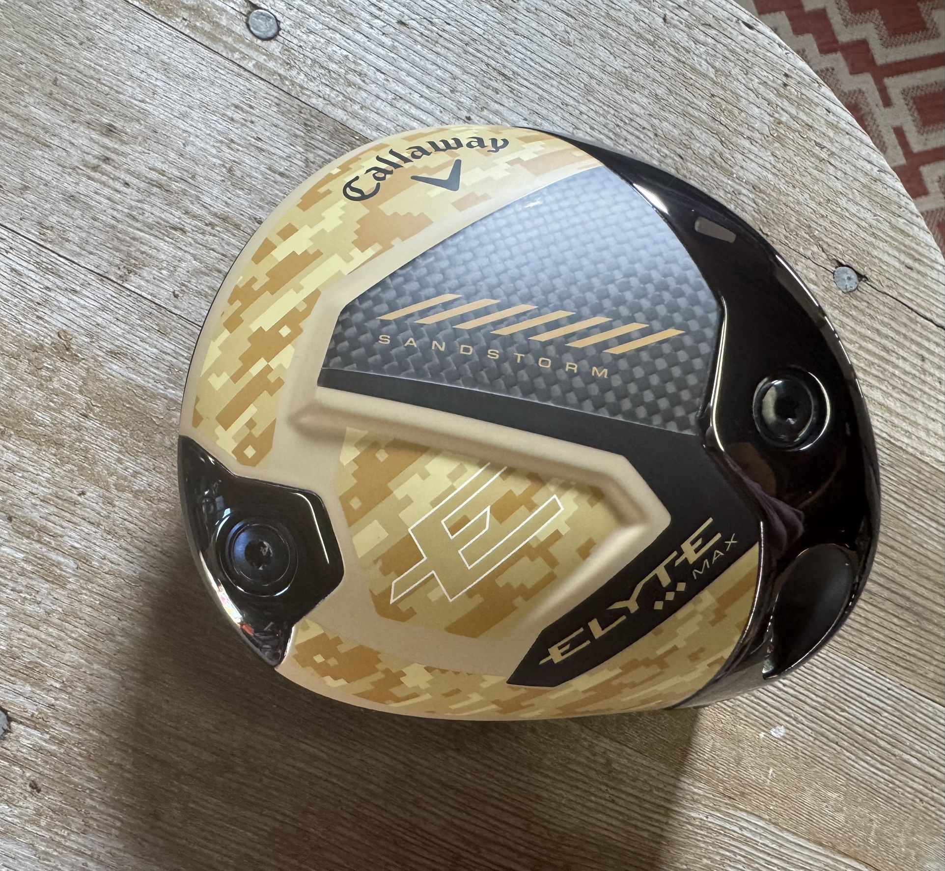 Brand New Callaway Elyte Sandstorm Limited Edition Driver for Sale in ...