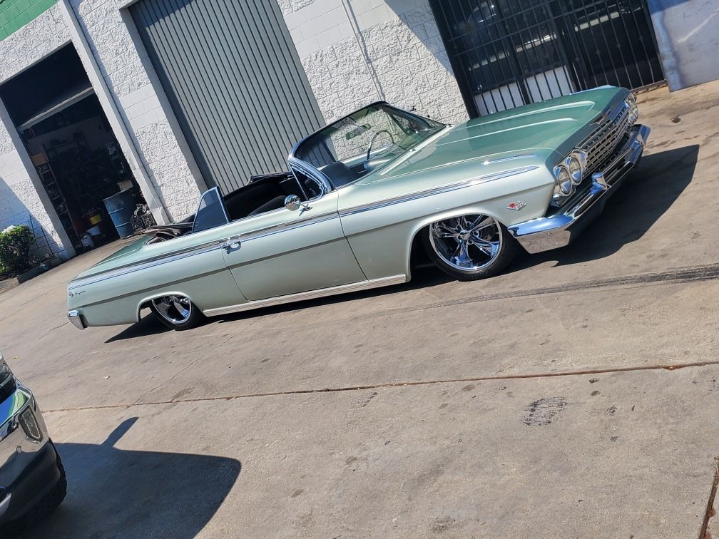 62 Chevrolet Impala Convertible- Restomod for Sale in Los Angeles, CA ...