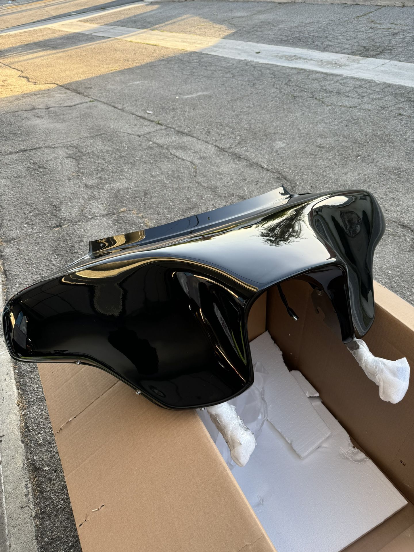 softail deluxe Vector Batwing Fairing for Sale in Whittier, CA - OfferUp