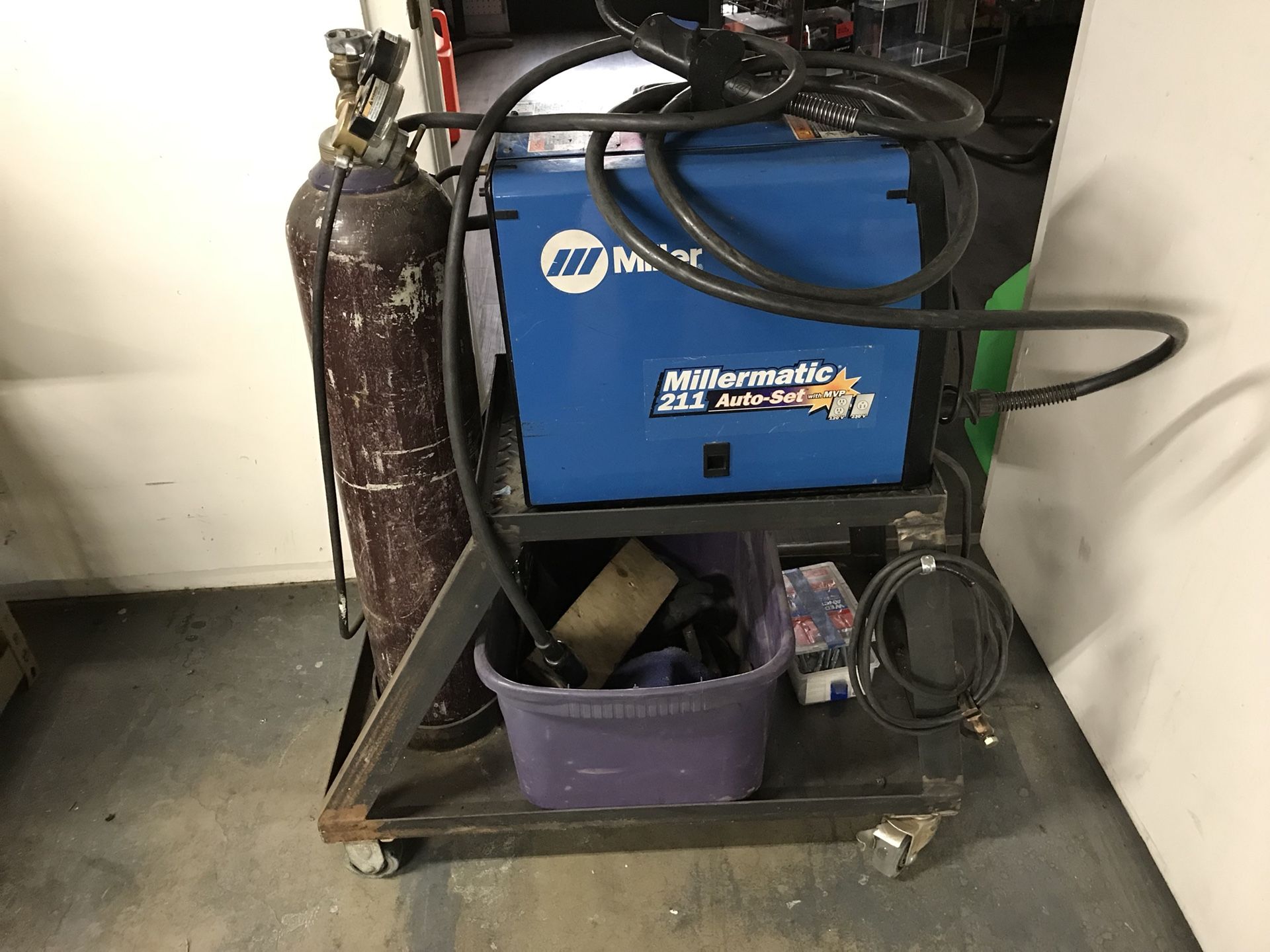 Miller 211 Welder