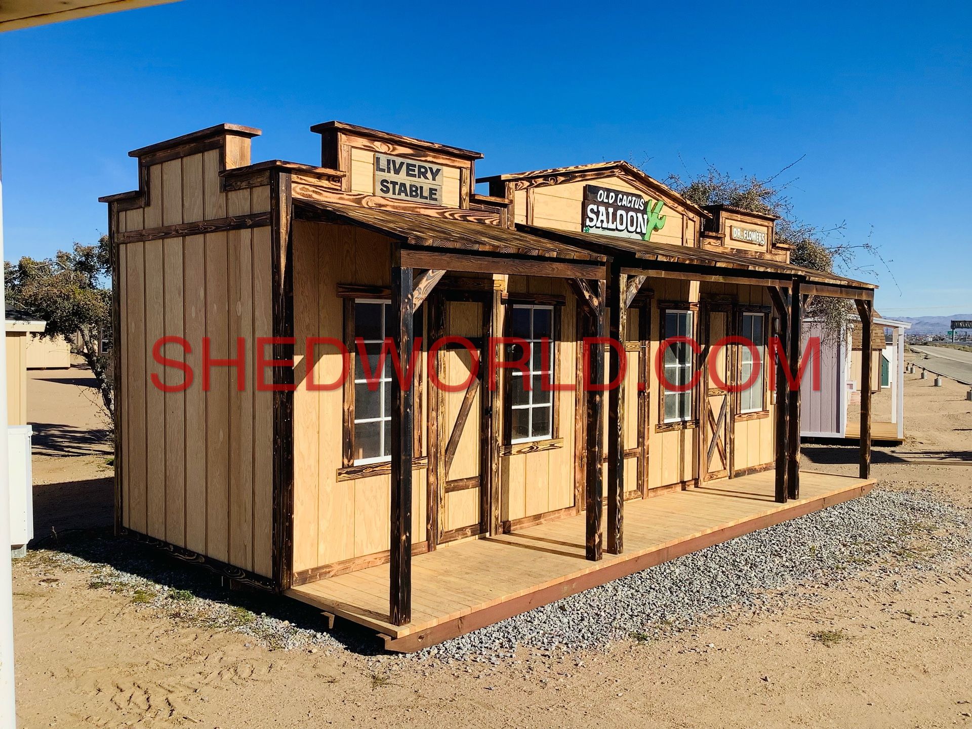 Western Style Sheds