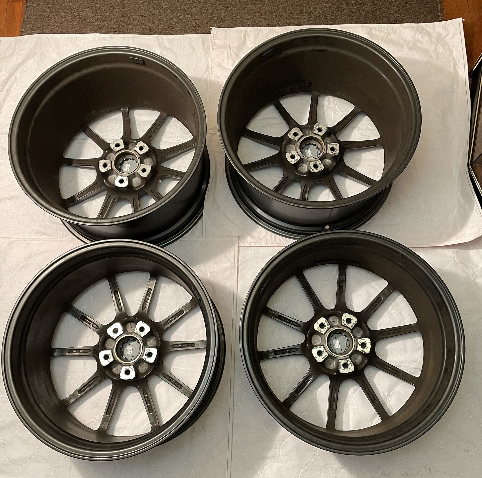 OEM Porsche Boxster Spyder Cayman 982 981 987 718 -20" Wheels Rims Set ...