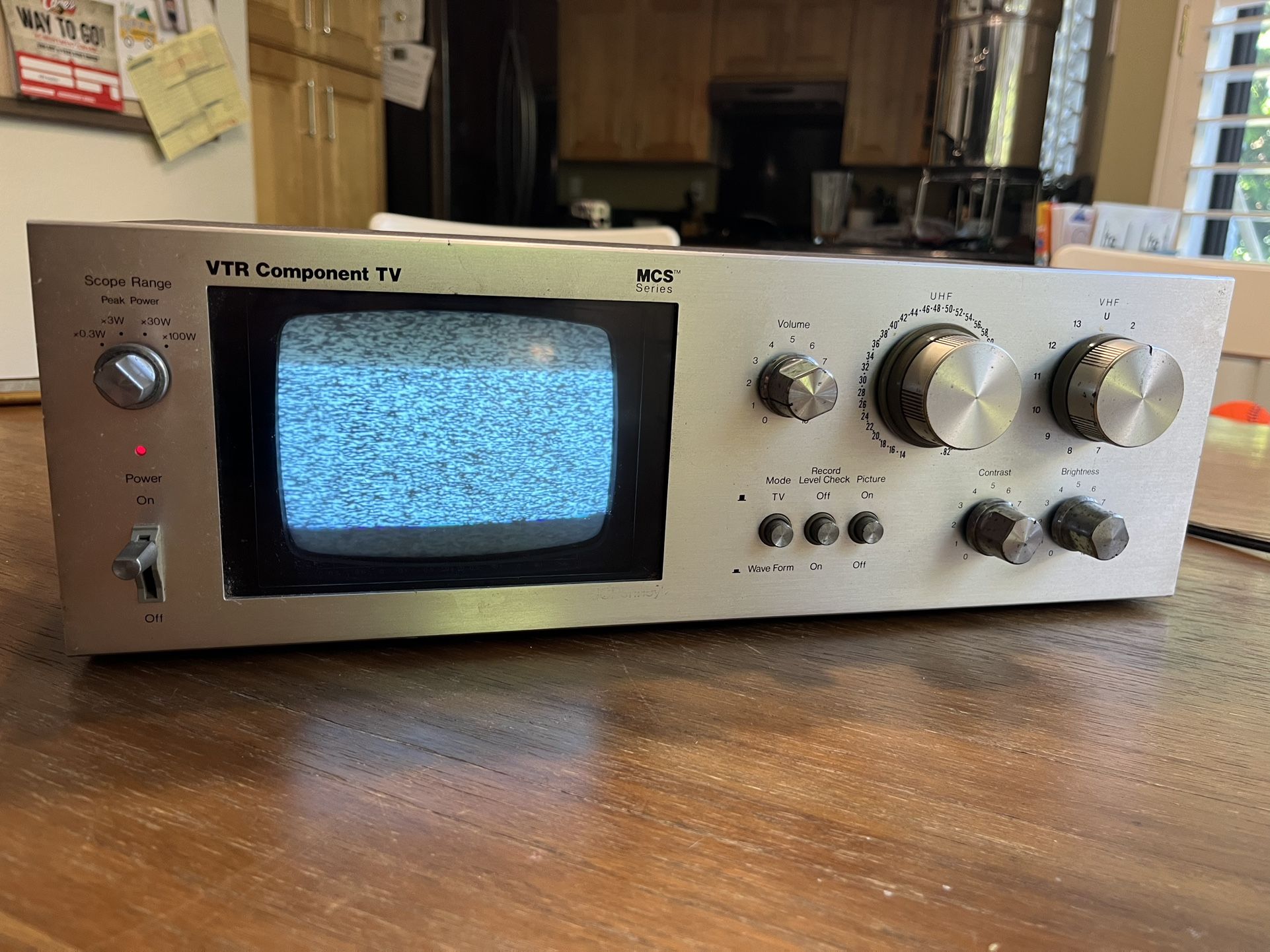Vintage MCS VTR Component TV- Tube, Amplifier, Stereo, Rare for Sale in ...