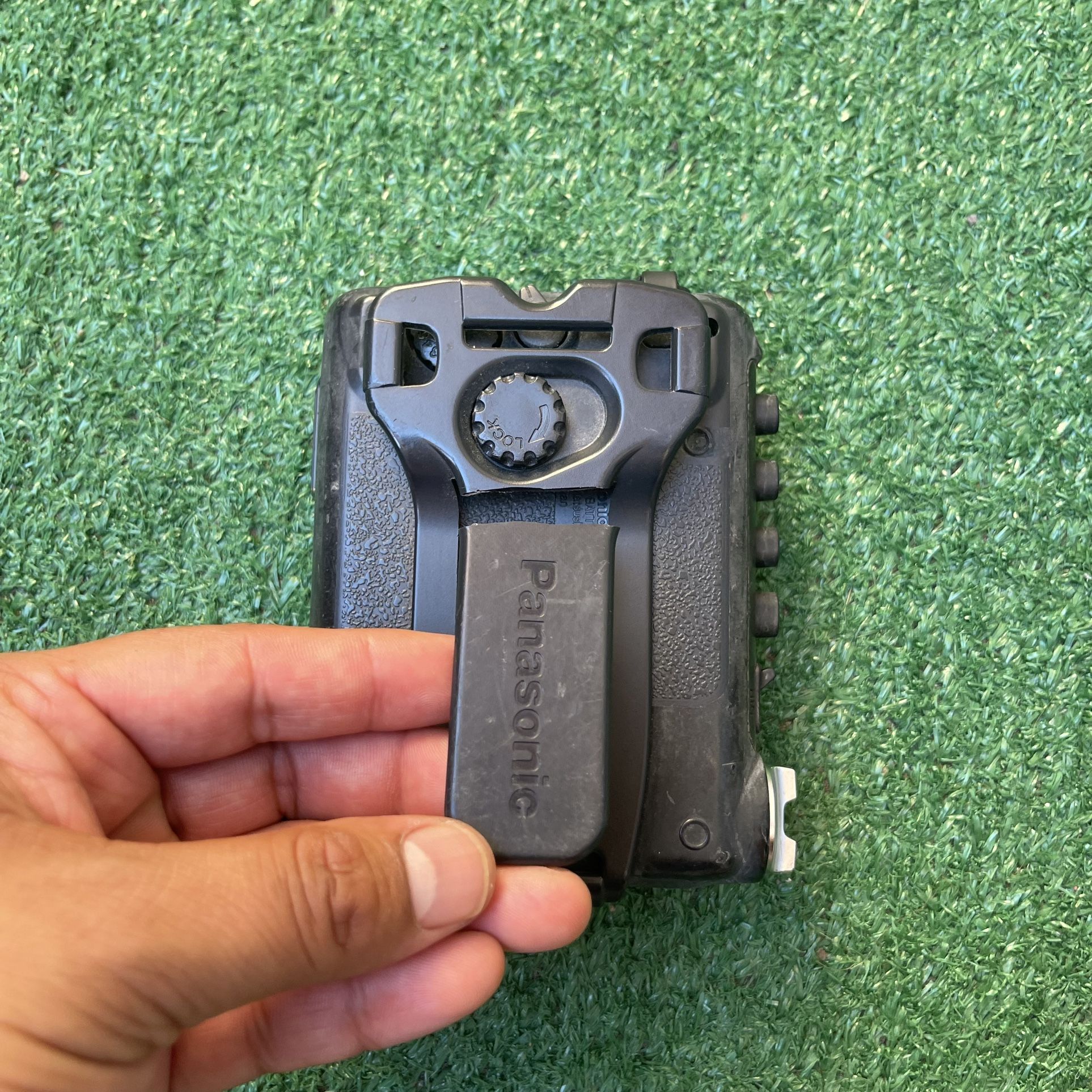 Vintage Panasonic RQ-SW30 Shockwave XBS Stereo AM FM Radio Cassette ...