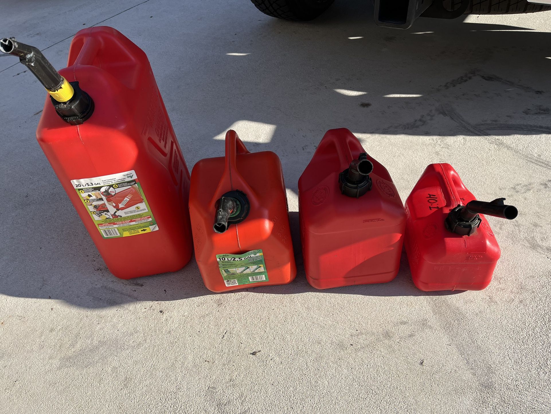 Gas Cans for Sale in Millersville, MD - OfferUp