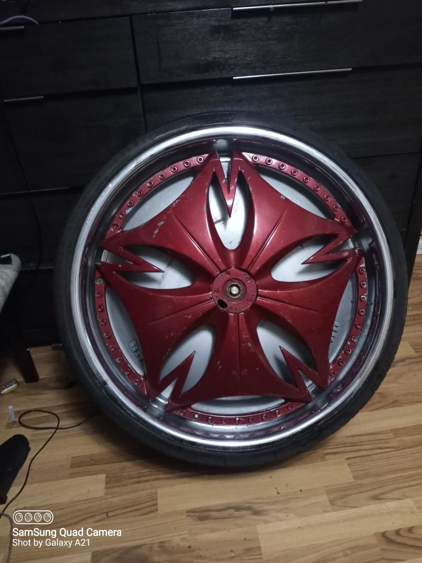 26 Inch Dub Floaters for Sale in Auburn, WA - OfferUp