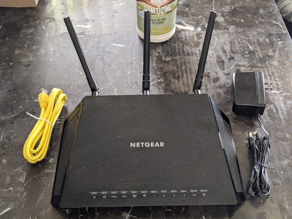 Netgear Nighthawk AC1750 R6700v3 Wireless Router for Sale in Norwalk ...