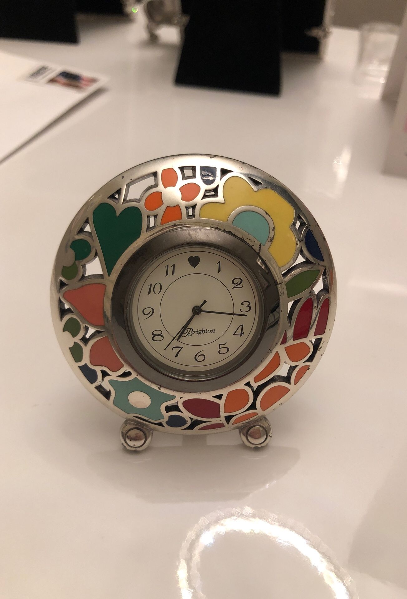 Brighton Desk Clock for Sale in Tamarac, FL - OfferUp