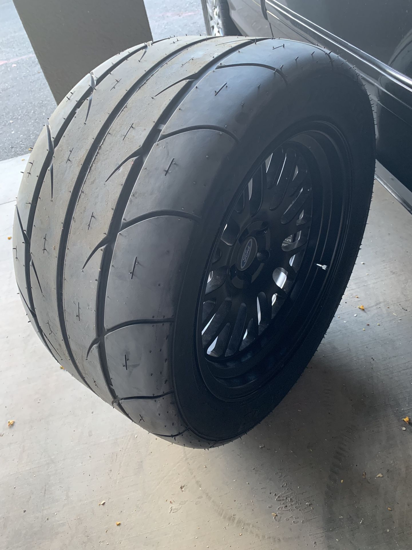 2 345/35/18 and 2 285/40/18 Mickey Thompson tires and wheels. for Sale ...