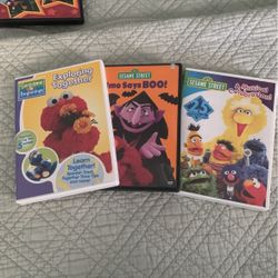Sesame Street Dvd Collection