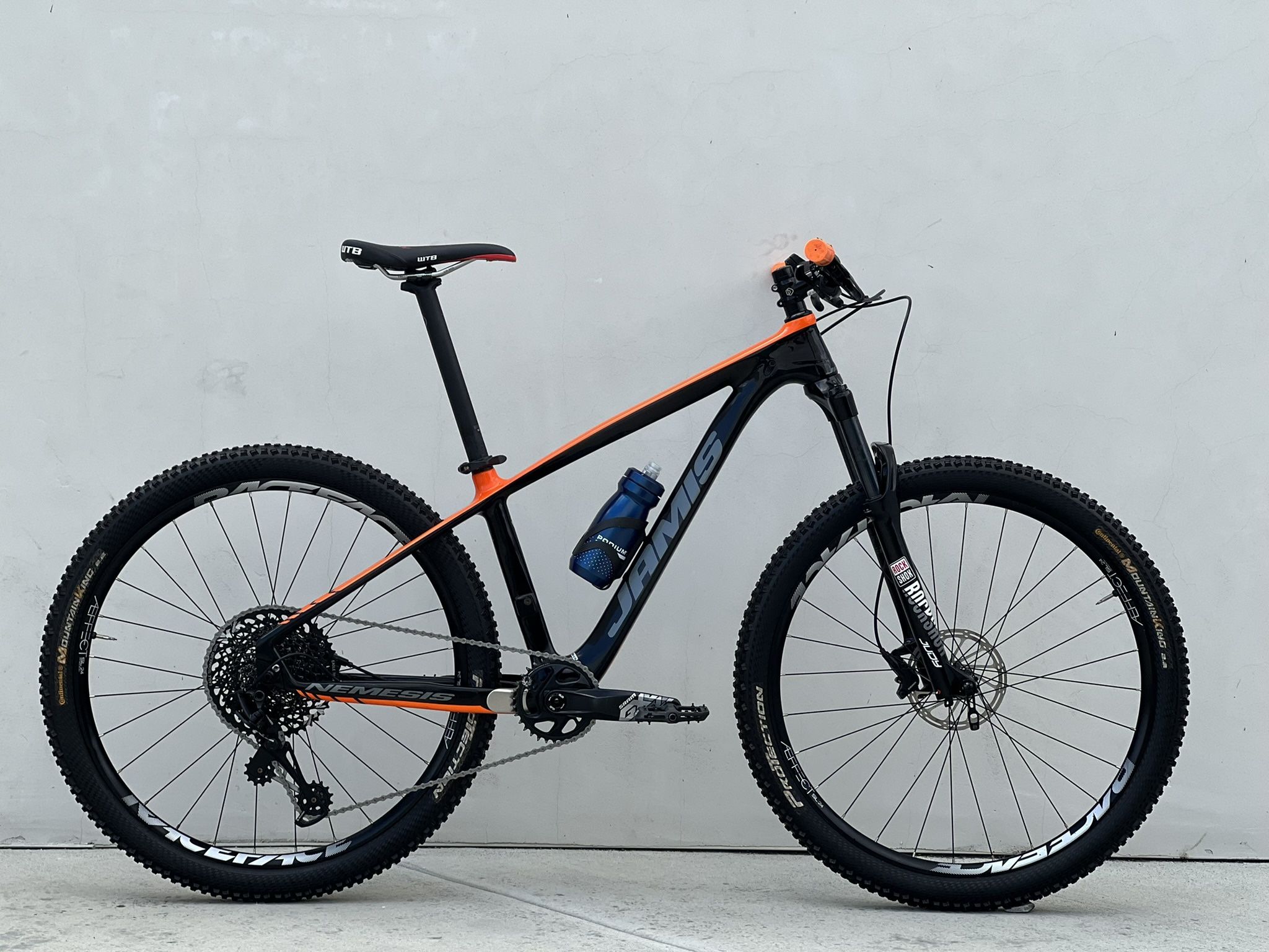 New Jamis Nemesis Team Carbon Hardtail Mountain Bike. M-Size. SRAM ...