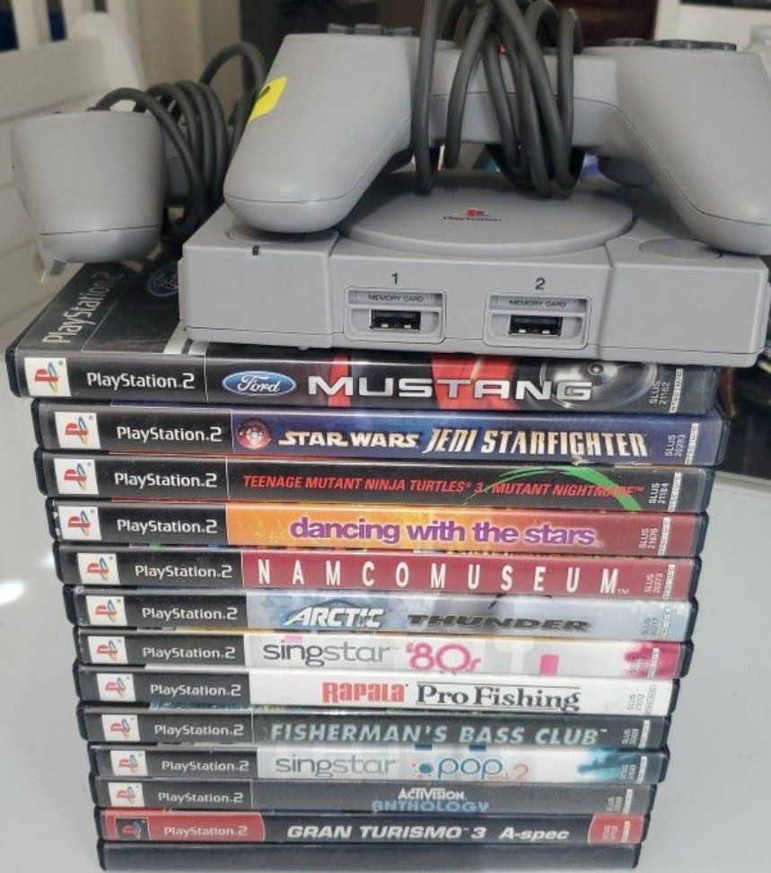 Collection of PS2 Games & Playstation Classic Plug In Play for Sale in ...