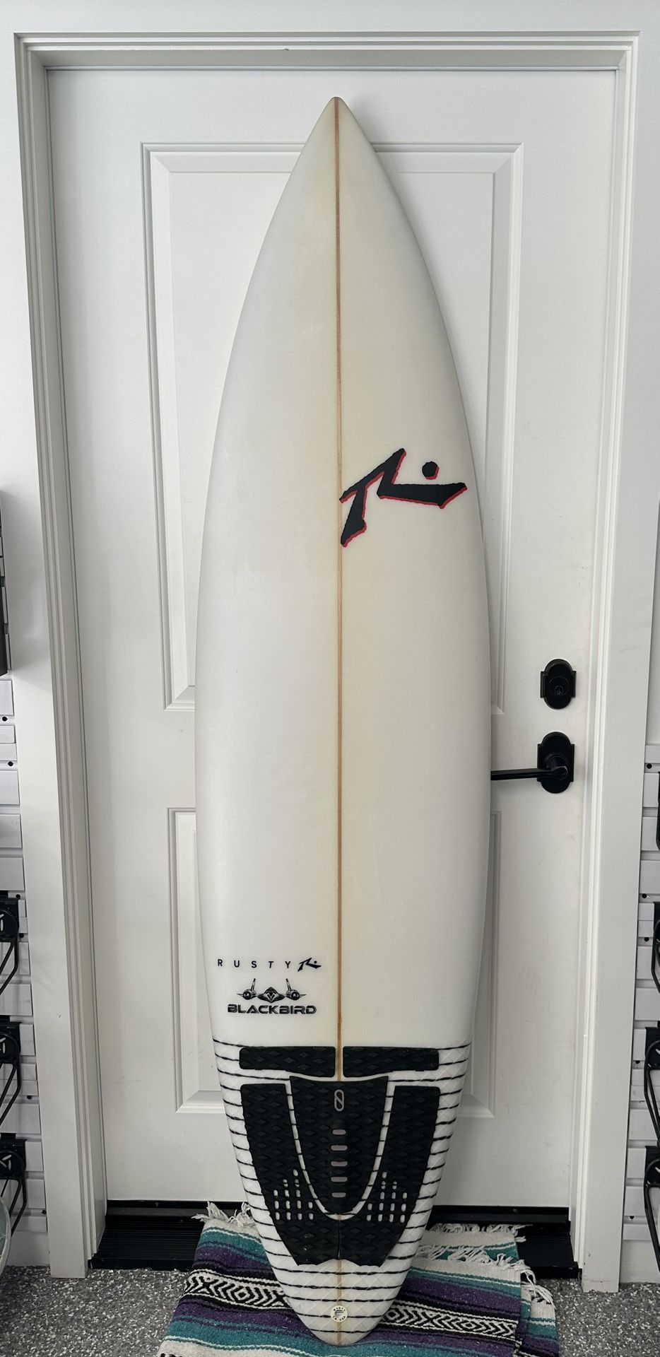 Rusty Surfboard - 6’8” Rusty Blackbird Step up for Sale in Solana Beach ...