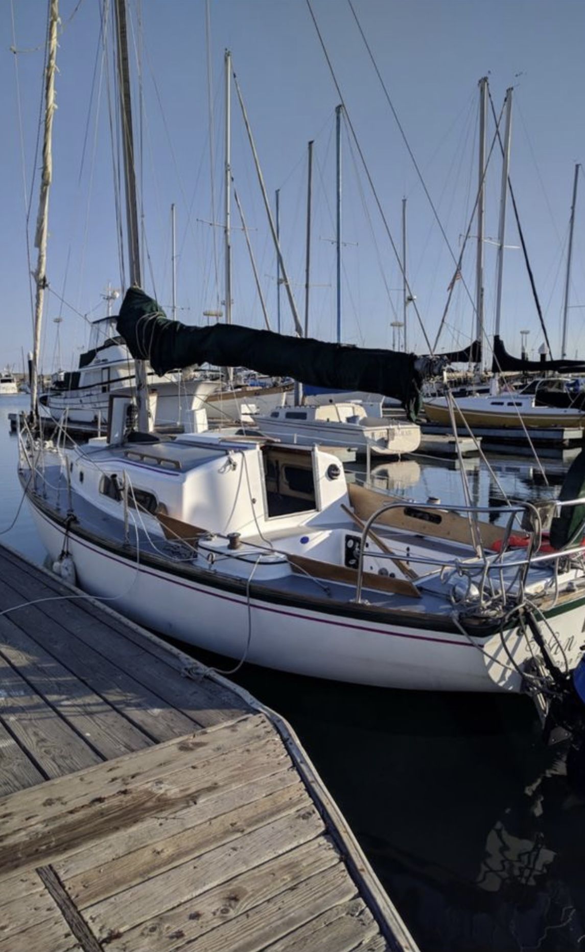 27 ft Pearson Renegade for Sale in Marina Del Rey, CA - OfferUp