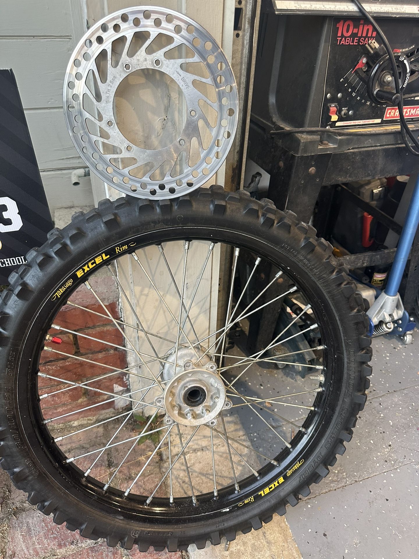 Excel Dirt Bike Wheel for Sale in Bakersfield, CA - OfferUp