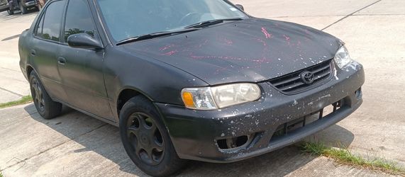 2001 Toyota Corolla Black