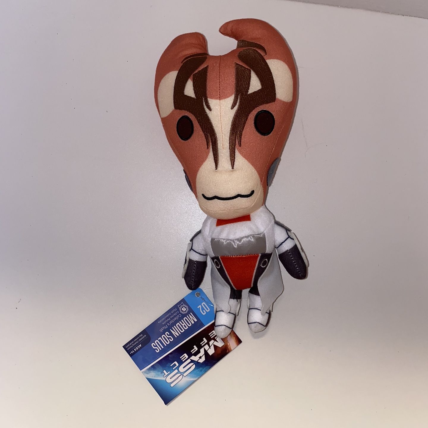 Mass Effect Plush