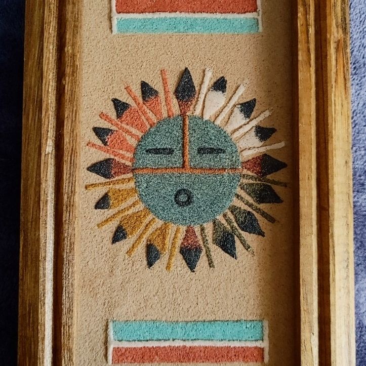 Native American Sand Painting Designs