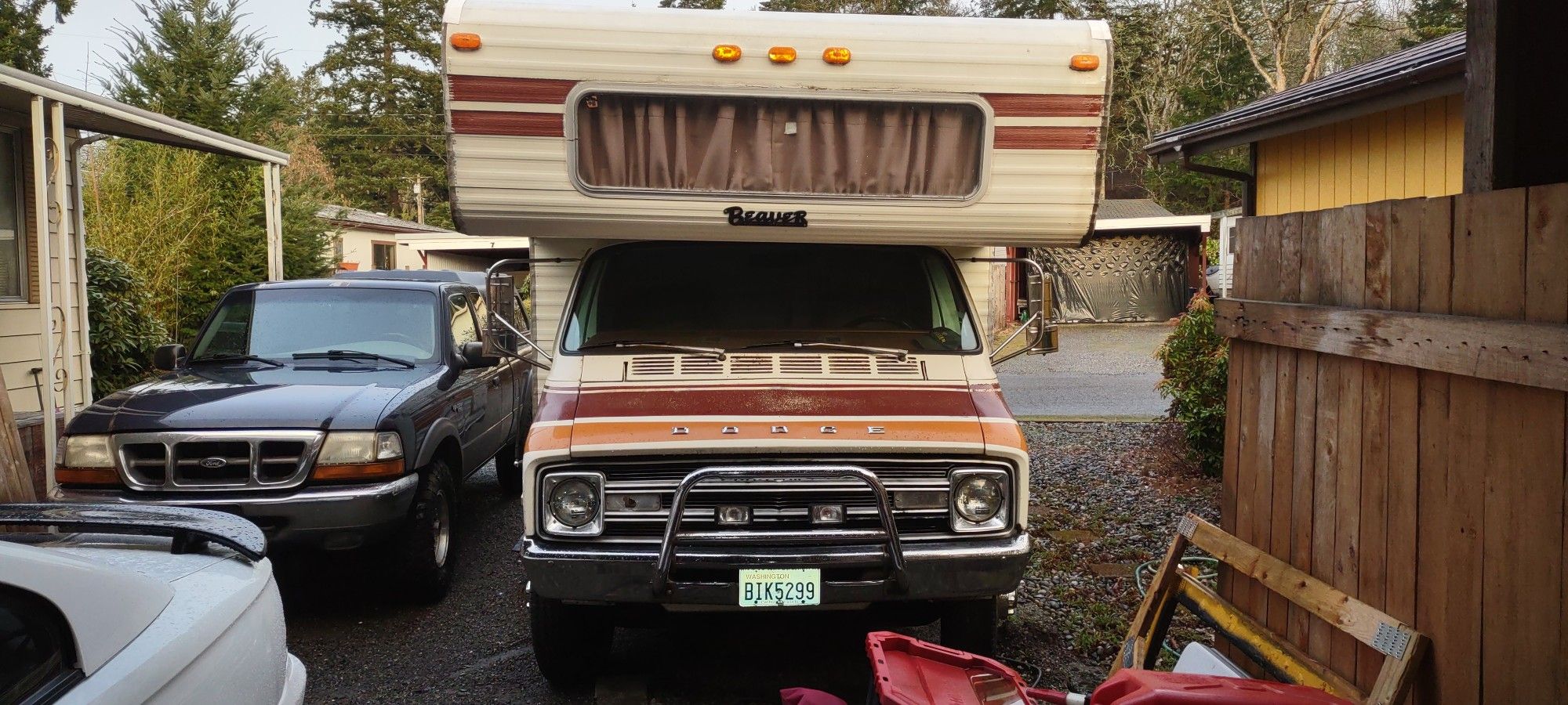 1978 Beaver Motorhome, 360 Motor, 64,000 Miles. for Sale in Tacoma, WA ...