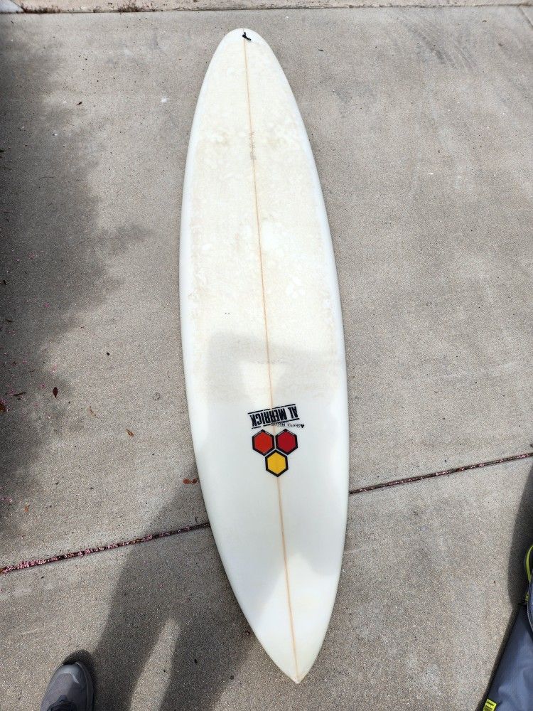 Al Merrick M13 Surfboard for Sale in San Diego, CA - OfferUp