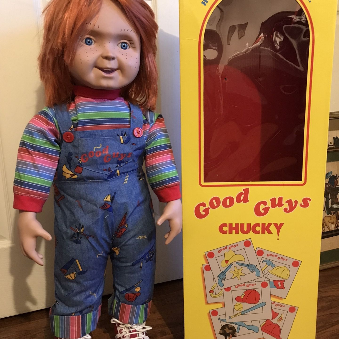 Curse Of Chucky Doll Replica