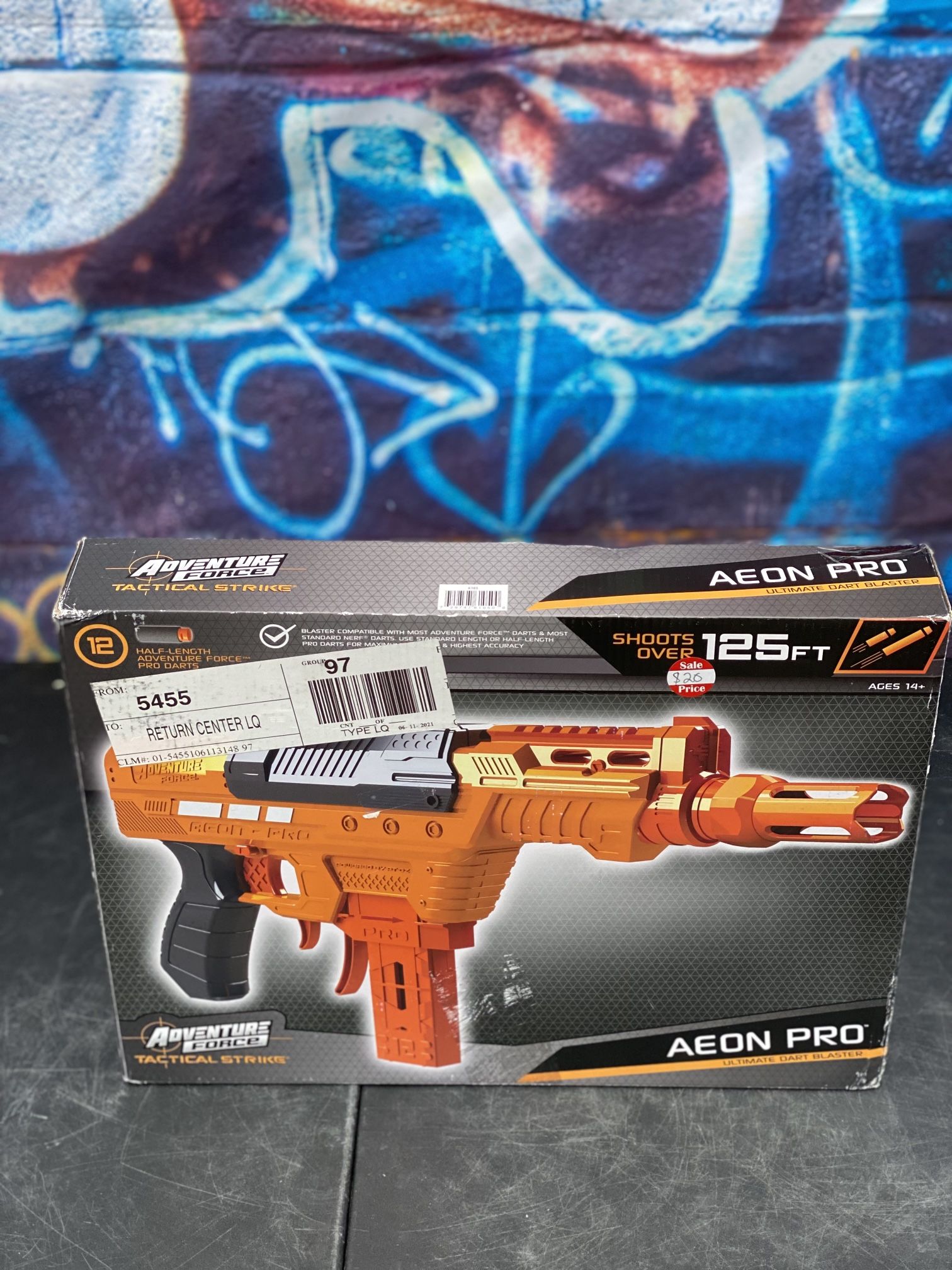 Adventure Force Tactical Strike Aeon Pro Ultimate Dart, 55% OFF