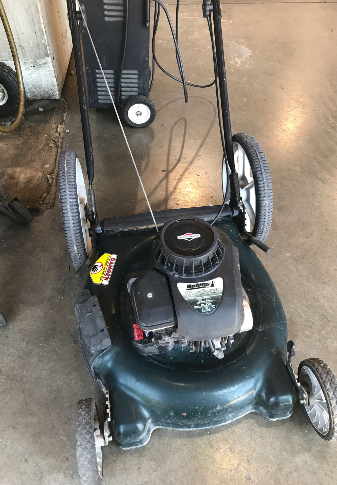 Big Wheel Lawn Mower for Sale in Tempe, AZ - OfferUp