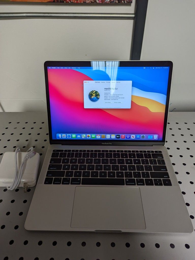 2017 Apple MacBook Pro A1708 13.3" I5-7360U 2.3ghz 8GB RAM 256GB SSD Laptop computer PC for Sale ...