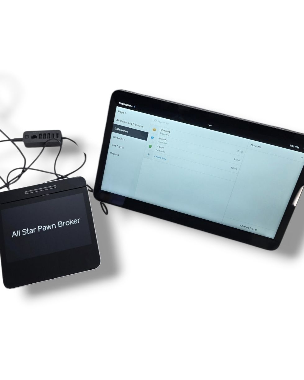 Square Register POS System Complete for Sale in Los Angeles, CA - OfferUp