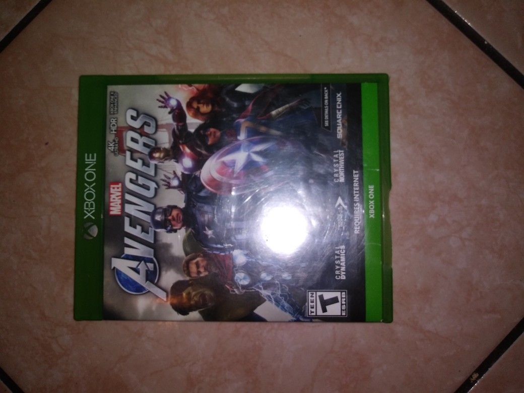 Xbox One Marvel Avengers Game for Sale in Phoenix, AZ - OfferUp