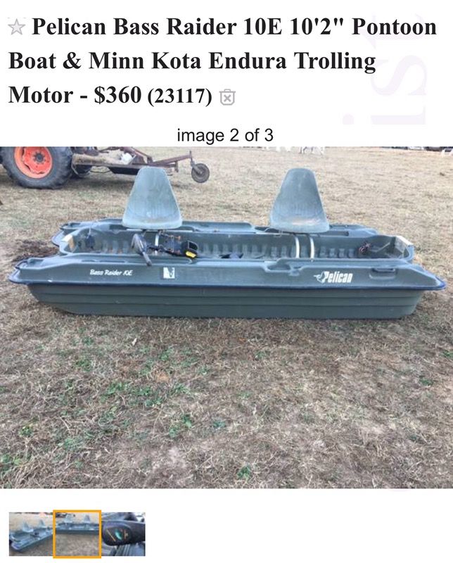 Pelican Pontoon Boat Seats