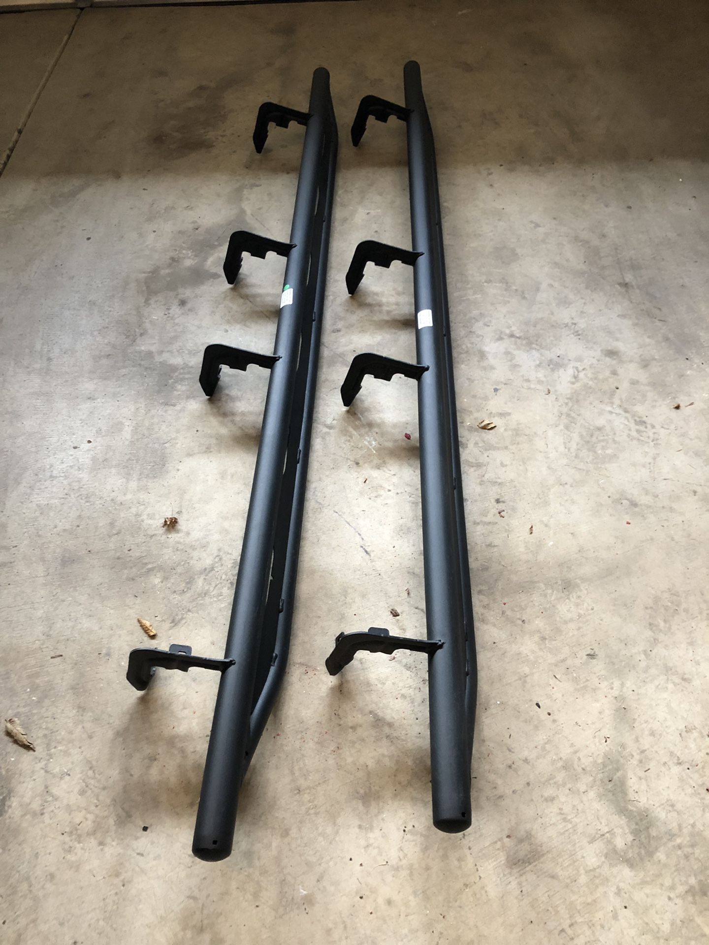 Rock Sliders for Chevy Colorado ZR2 crew cab. Nerf bars, rocker ...