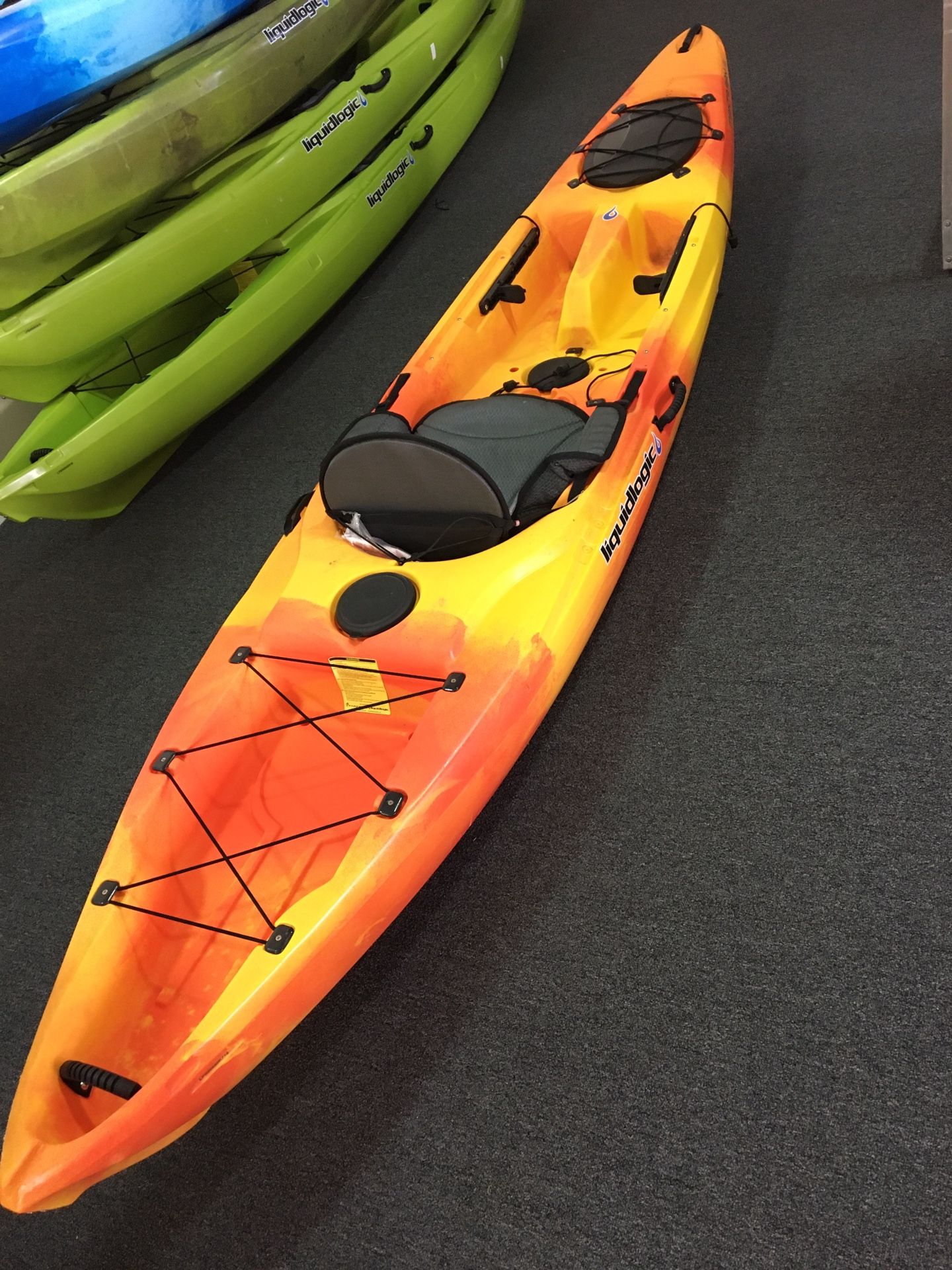 New old stock kayak Liquid Logic Manta Ray 12 for Sale in North Palm ...