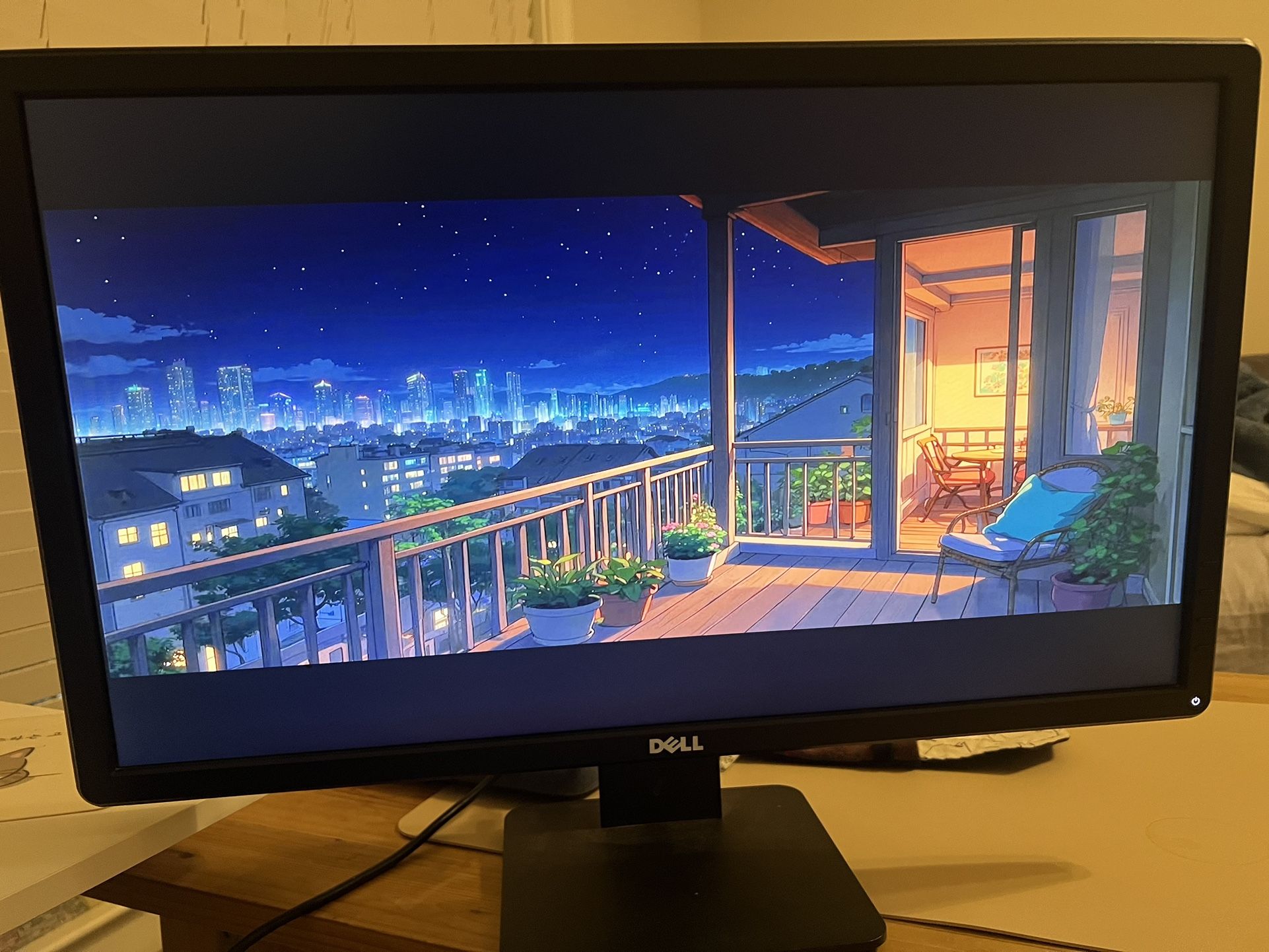 Dell 24” Flat Panel Monitor – Adjustable & Works Great! for Sale in ...