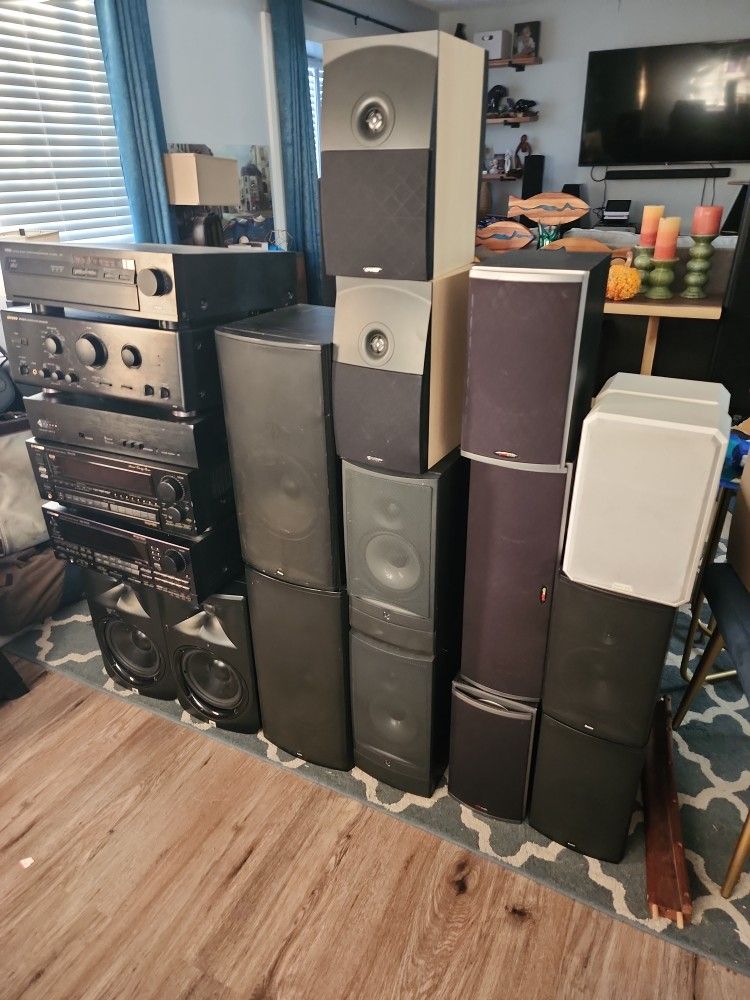Everything Must Go!!! Polk, Infinity, Boston Pioneer And More for Sale ...