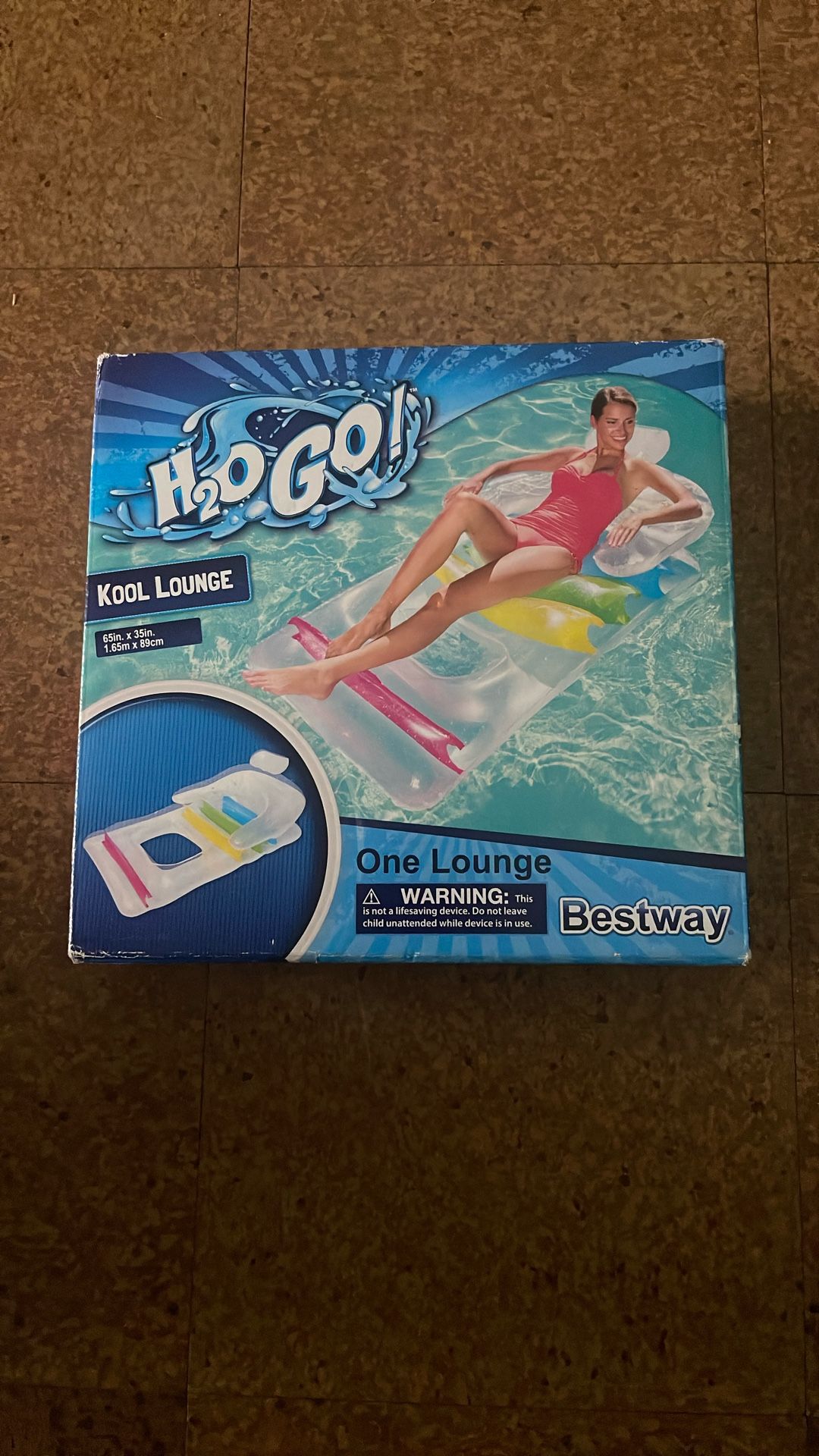 Bestway Kool Lounge Inflatable Pool Float for Sale in Hacienda Heights ...