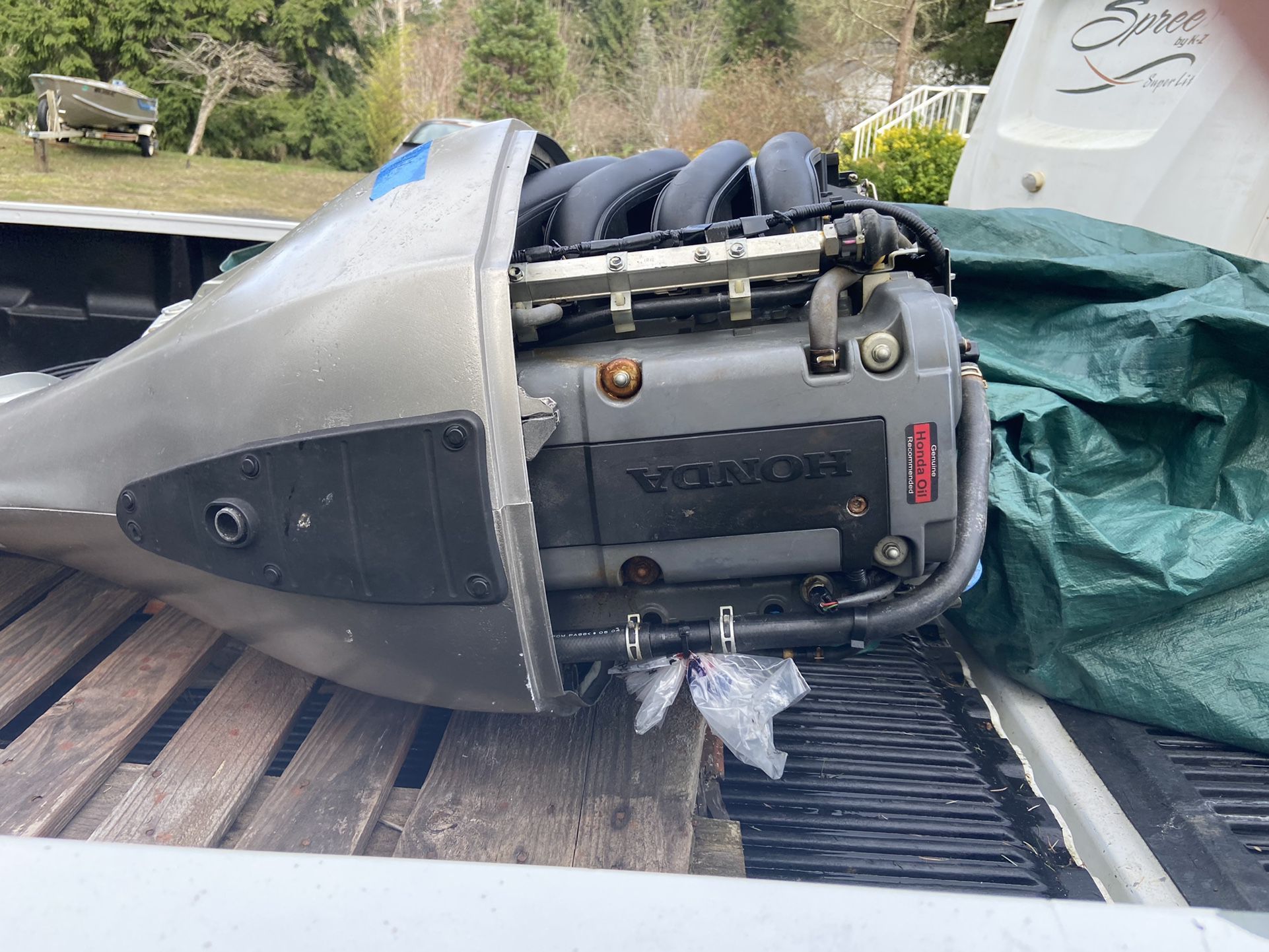 2006 150 HP Honda 3700 for Sale in Skok, WA - OfferUp