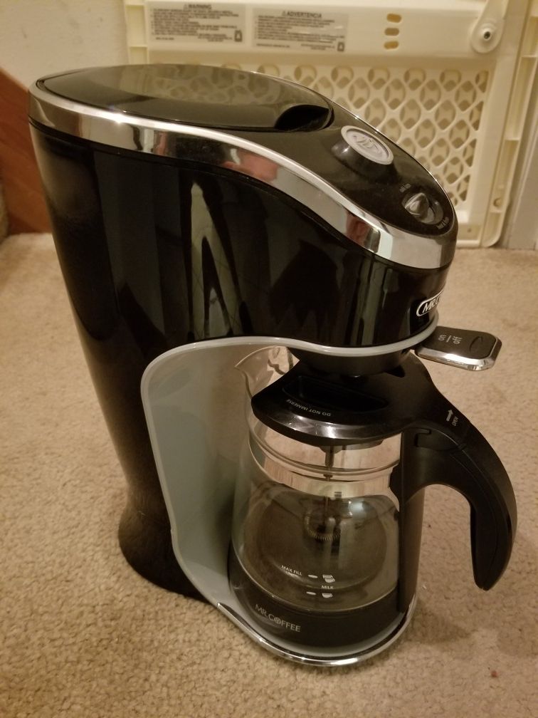 Mr. Coffee Cafe Latte Maker for Sale in Kirkland, WA - OfferUp