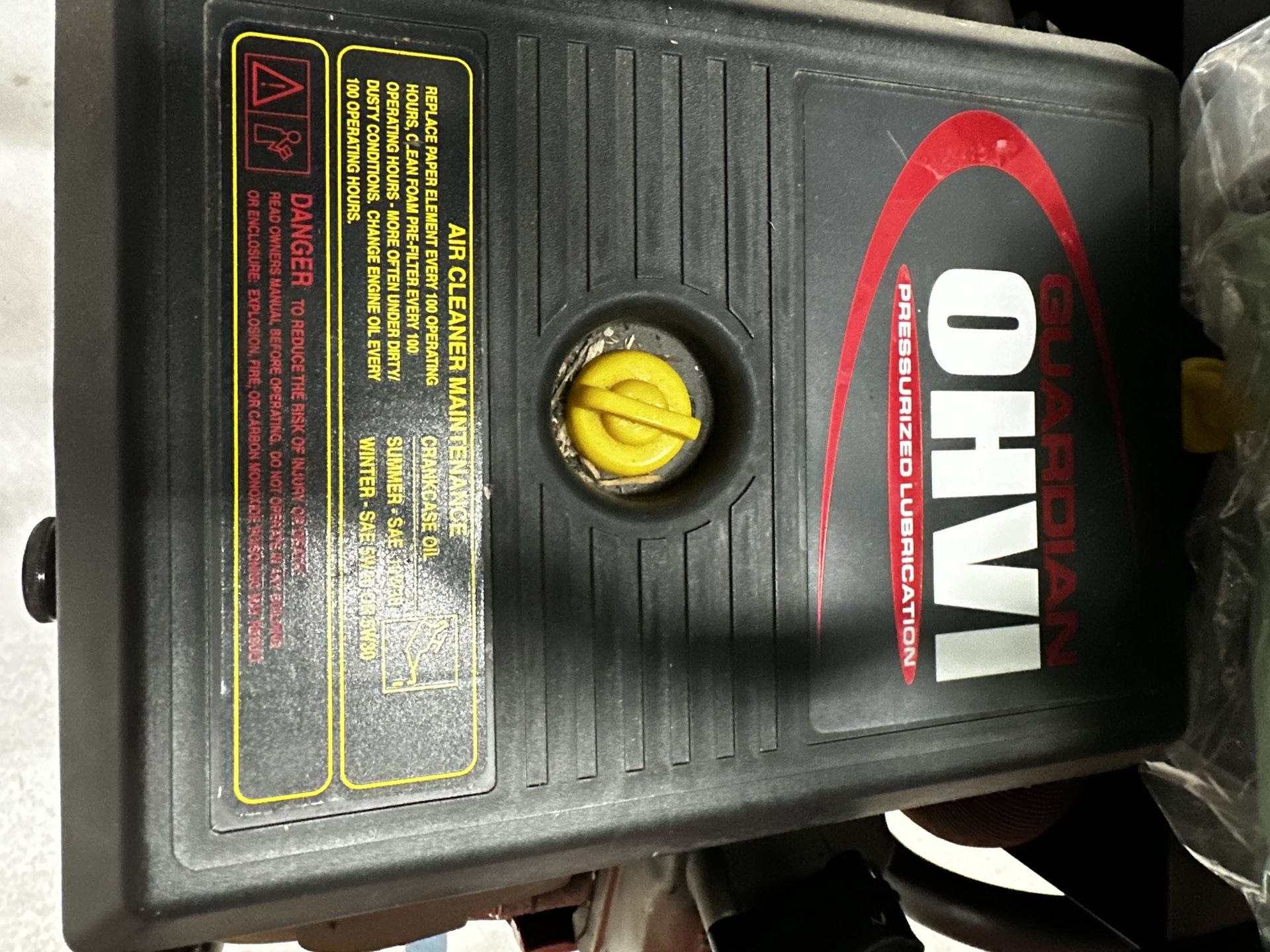 Ultrasource by Guardian (Generac Engine) 17,500 Watt 33HP 990 CC ...