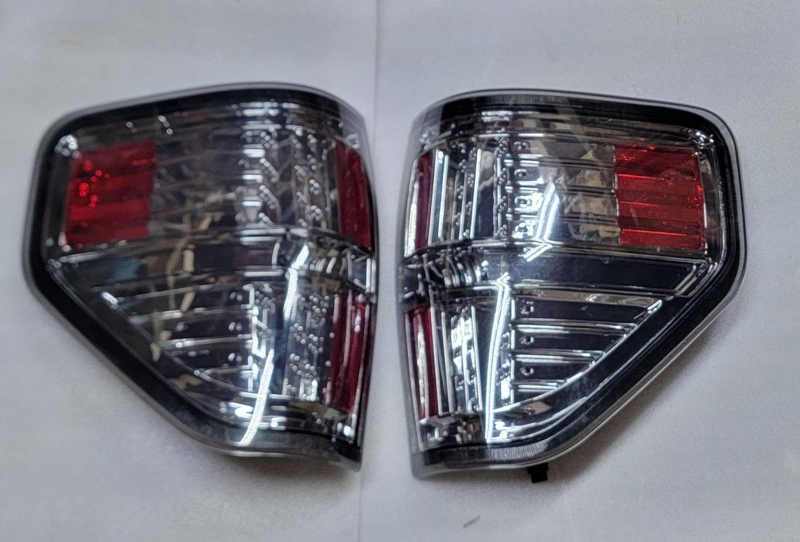 09-14 Ford F150 LED Taillights Luces Traseras Calaveras Focos Luces