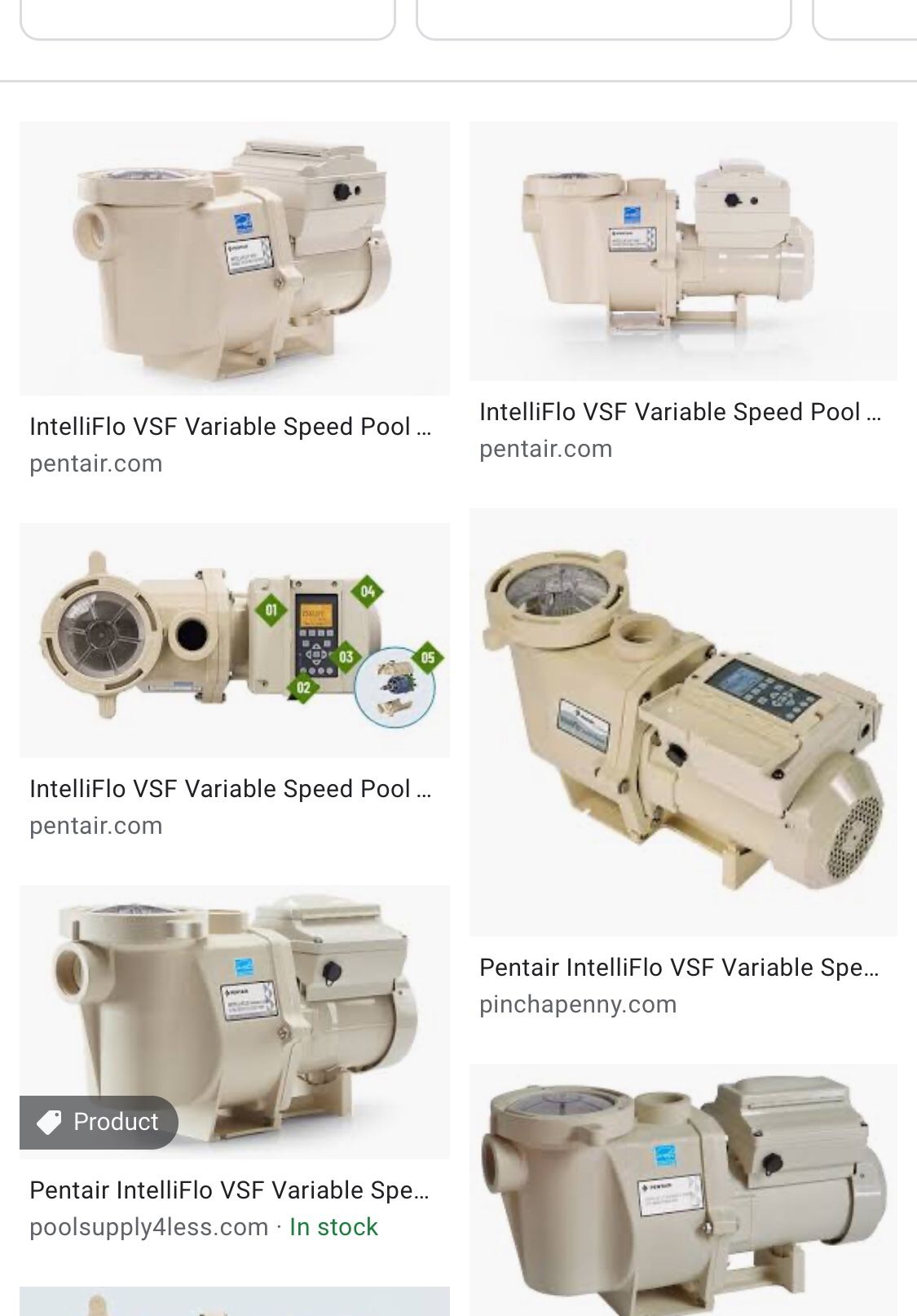 Used Pentair Intelliflo- Brand new seal kit installed for Sale in ...