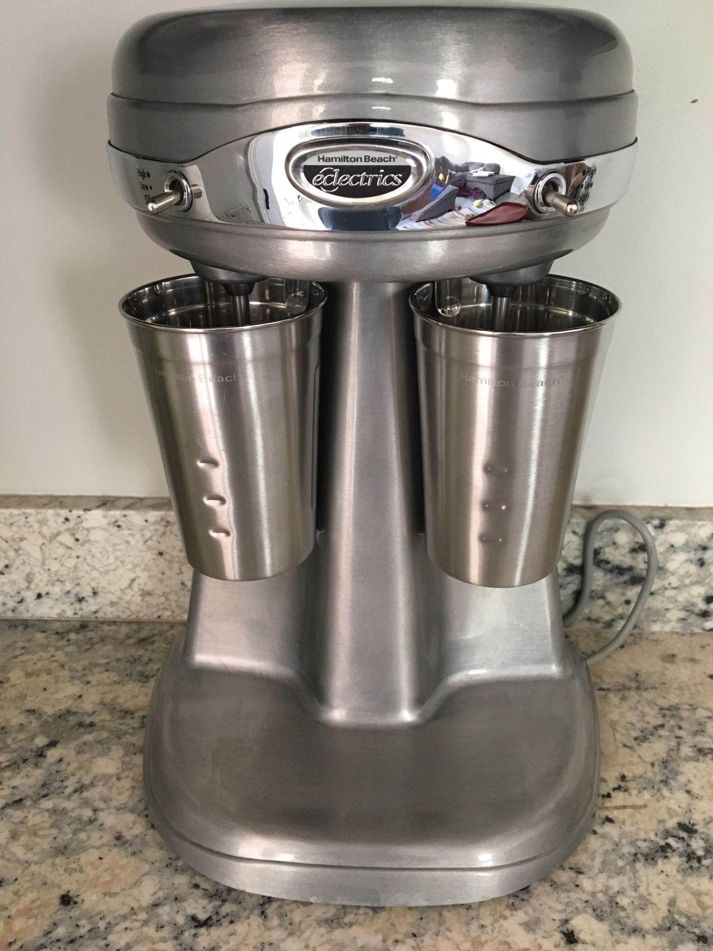 Hamilton Beach Milkshake Malt Mixer Dual Spindle Head model 60111 for ...