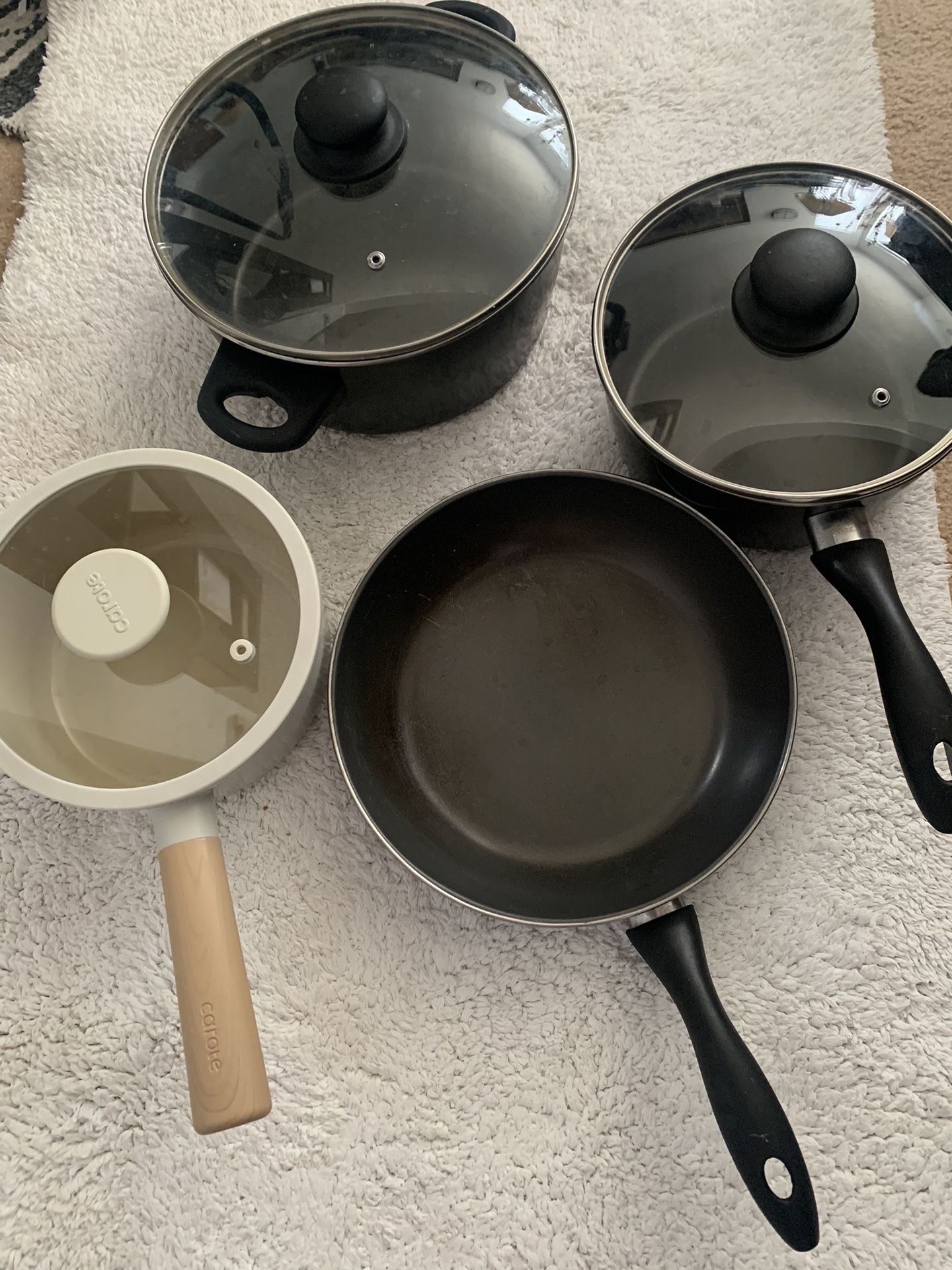 (4) Light Cooking Pots With (3) Lids. All 30 for Sale in Redondo Beach ...