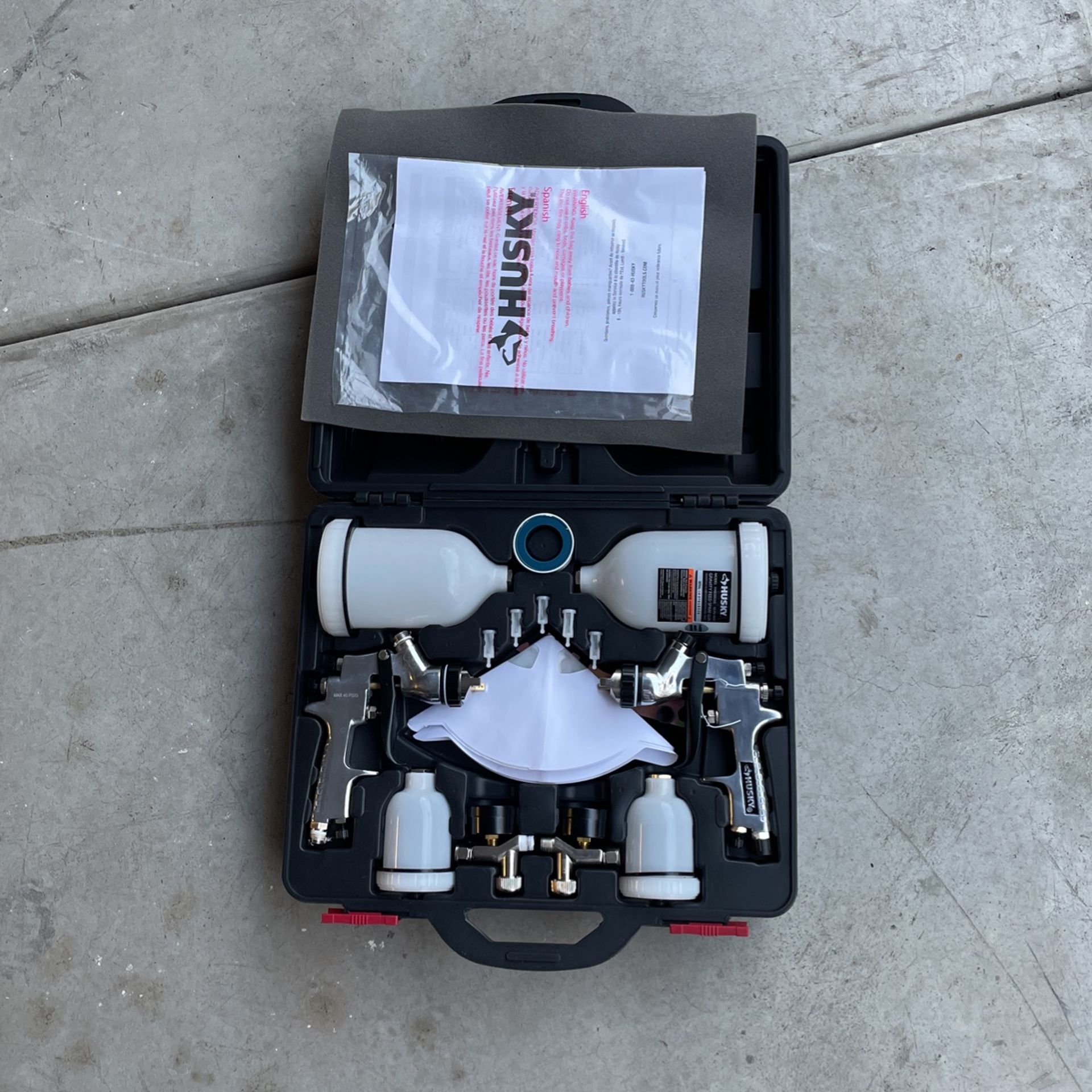 Husky HVLP Spray Gun for Sale in San Diego, CA - OfferUp