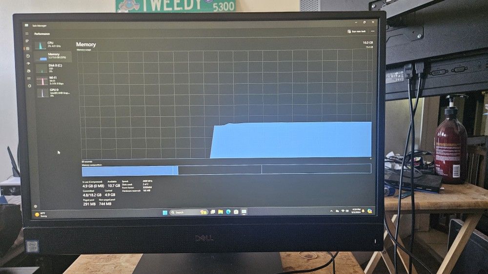 DELL Optiplex 5260 AIO for Sale in Lynwood, CA - OfferUp