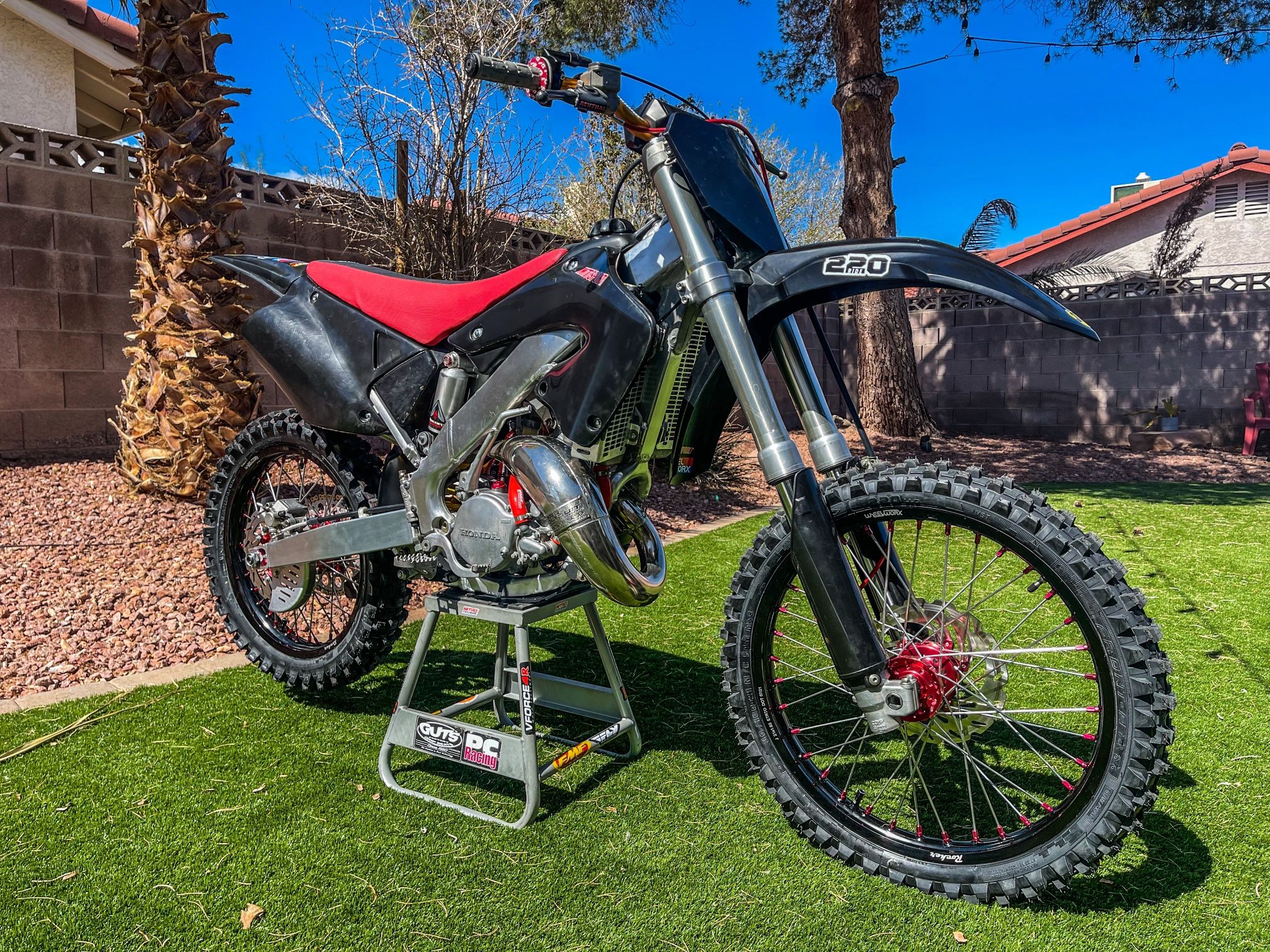 2001 Honda CR125R for Sale in Las Vegas, NV - OfferUp