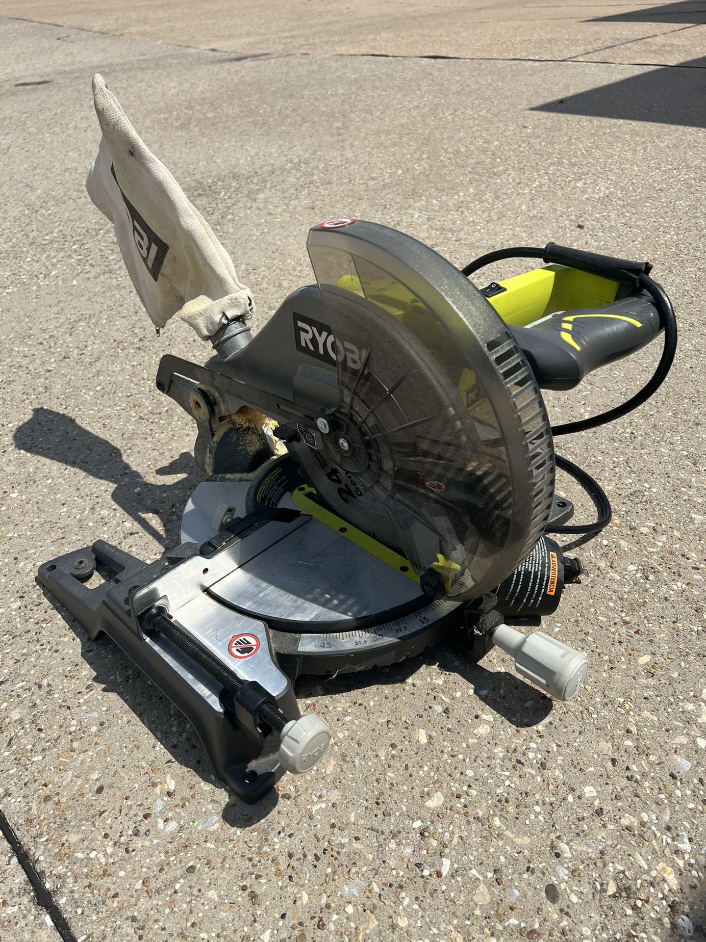 10” Ryobi Power Miter Saw for Sale in Frisco, TX - OfferUp