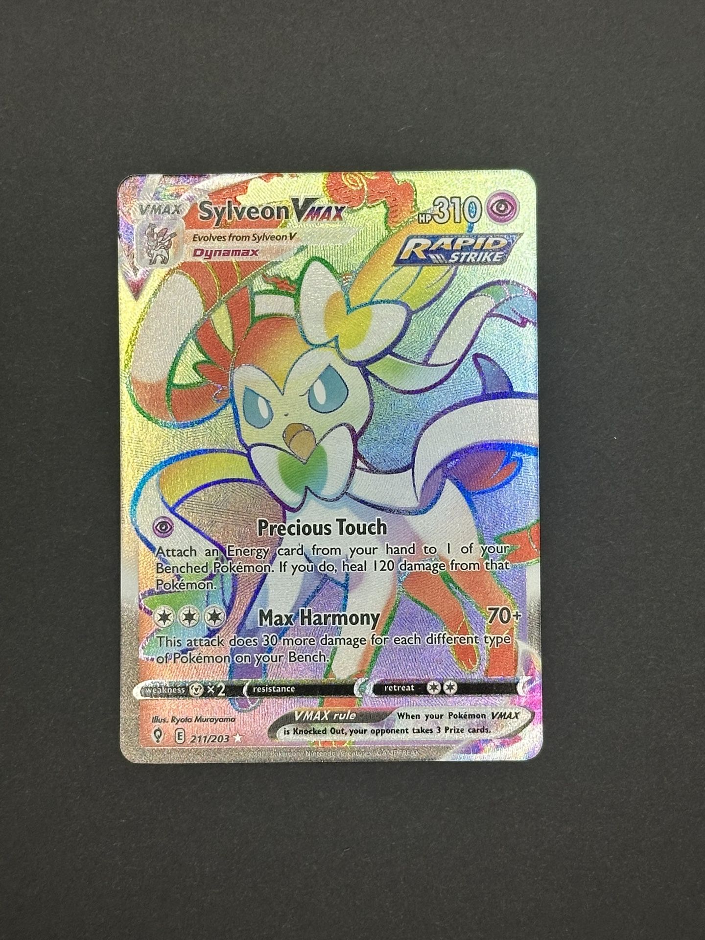 Pokemon Sylveon VMax for Sale in Anaheim, CA - OfferUp