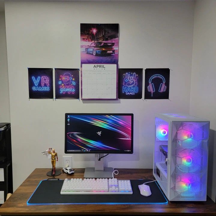 Gaming PC With Whole Setup Included (Delivery Available) for Sale in ...